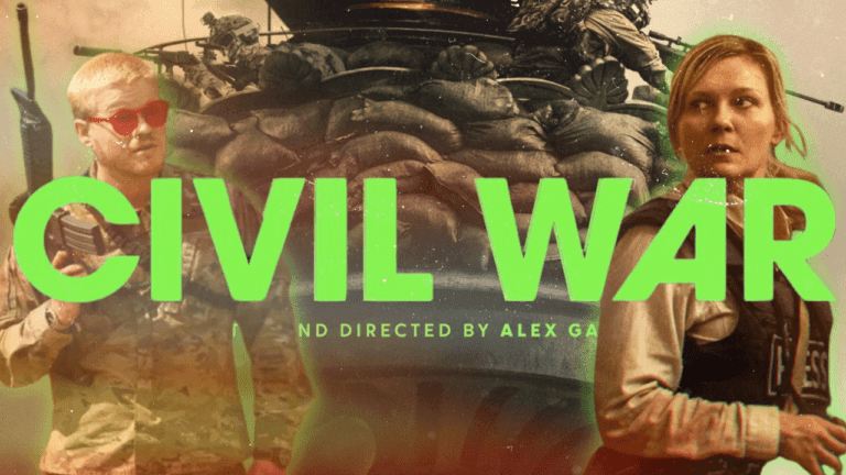 Civil War Film Review (Video) - Points of Review | Film Reviews